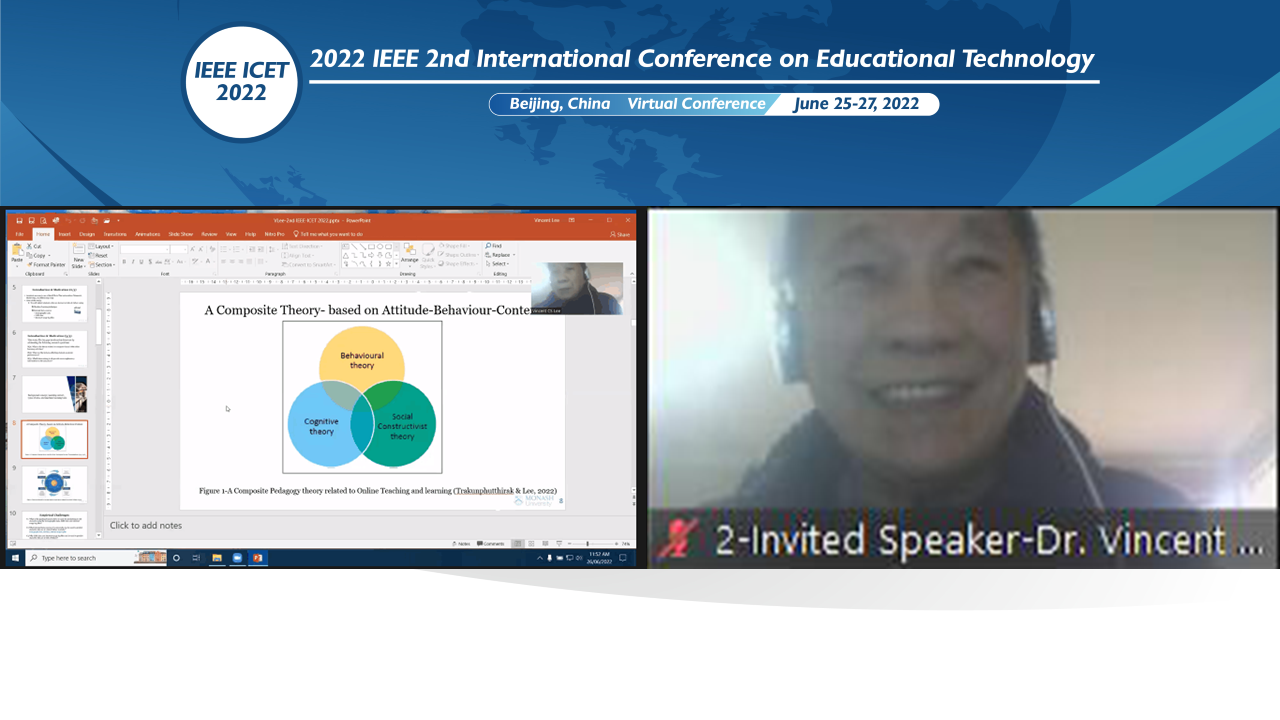 IEEE ICET 2022|IEEE第二届教育技术国际会议|北京